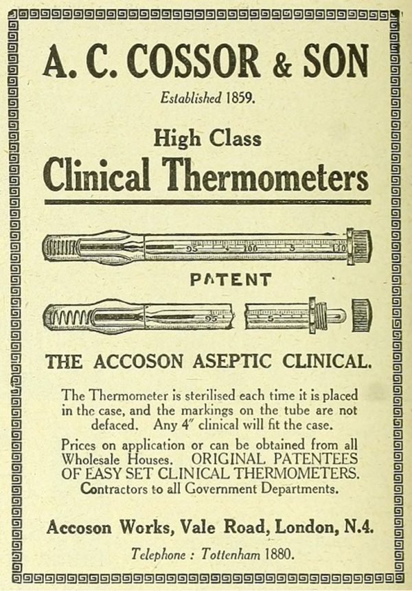 About | Accuracy in Blood Pressure Measurements | Accoson