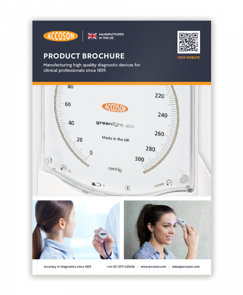 Accoson | Sphygmomanometers & Diagnostic Devices