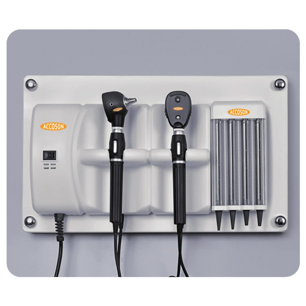 AccoView Wall LED Diagnostic Station | Accoson